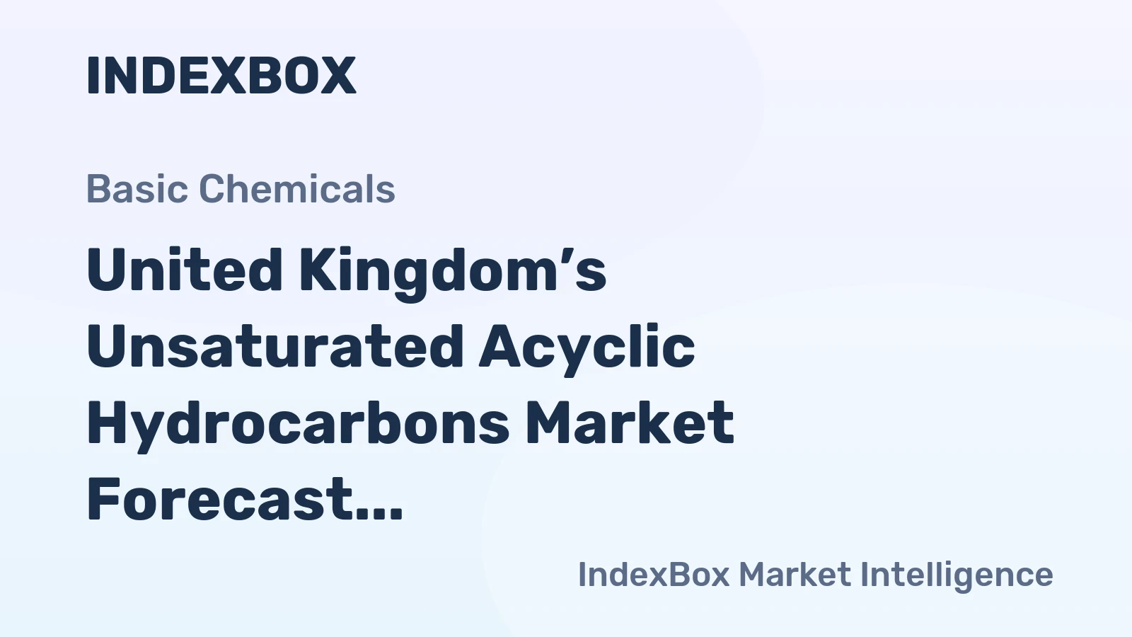 United Kingdom’s Unsaturated Acyclic Hydrocarbons Market Forecast to Grow at a 2.3% CAGR Through 2035