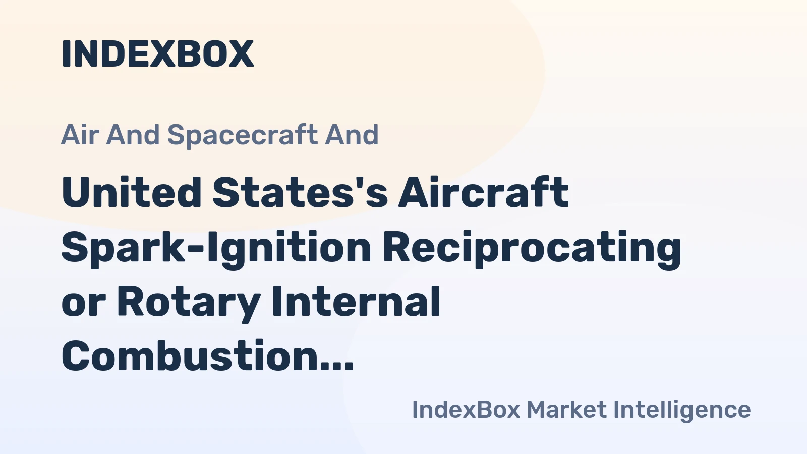 United States's Aircraft Spark-Ignition Reciprocating or Rotary Internal Combustion Piston Engines Market to Grow at a CAGR of +0.6% from 2024 to 2035