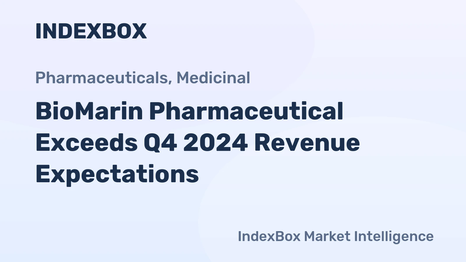 BioMarin Pharmaceutical Exceeds Q4 2024 Revenue Expectations