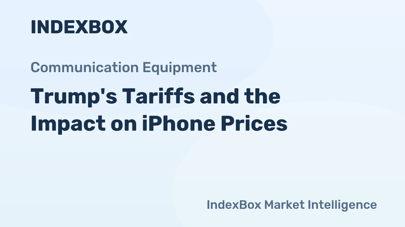 Trump's Tariffs and the Impact on iPhone Prices