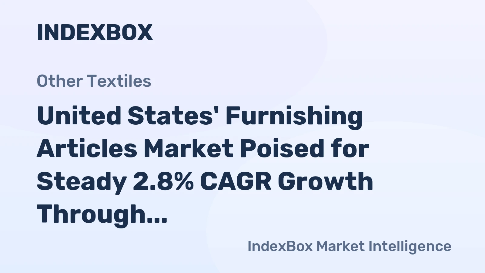 United States' Furnishing Articles Market Poised for Steady 2.8% CAGR Growth Through 2035