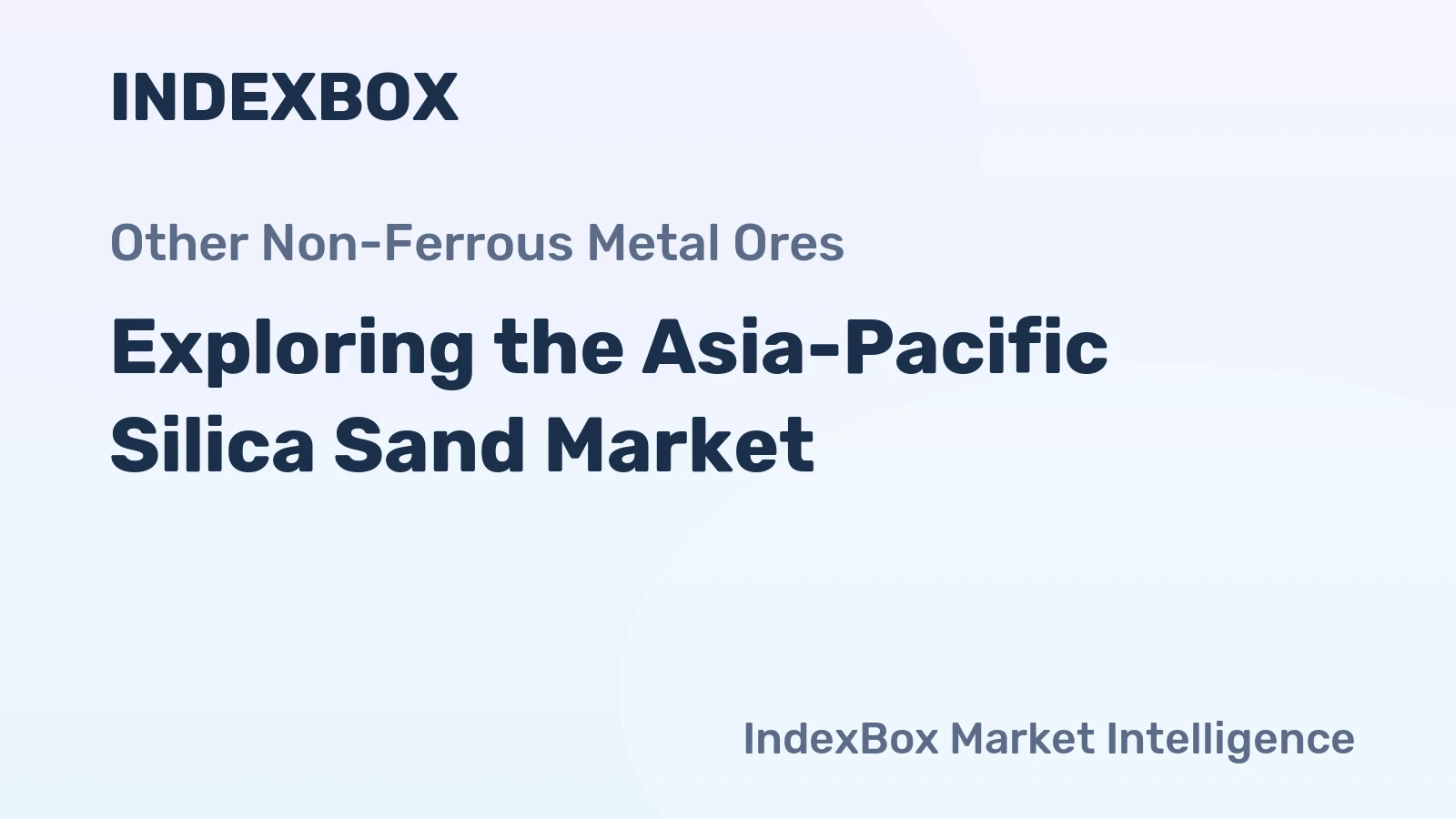 Exploring the Asia-Pacific Silica Sand Market