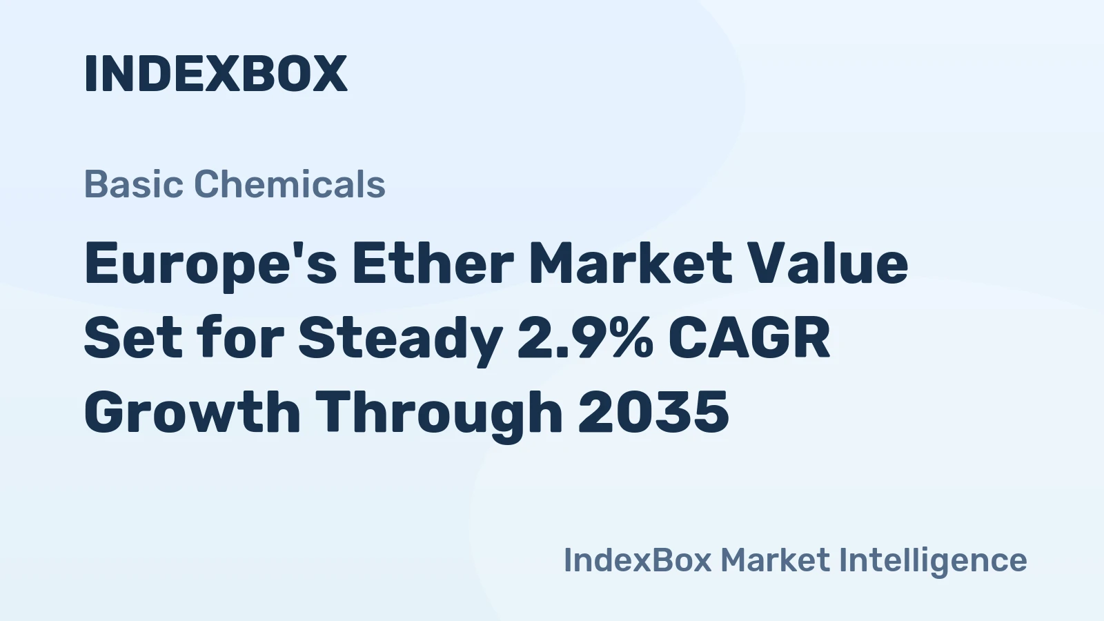 Europe's Ether Market Value Set for Steady 2.9% CAGR Growth Through 2035