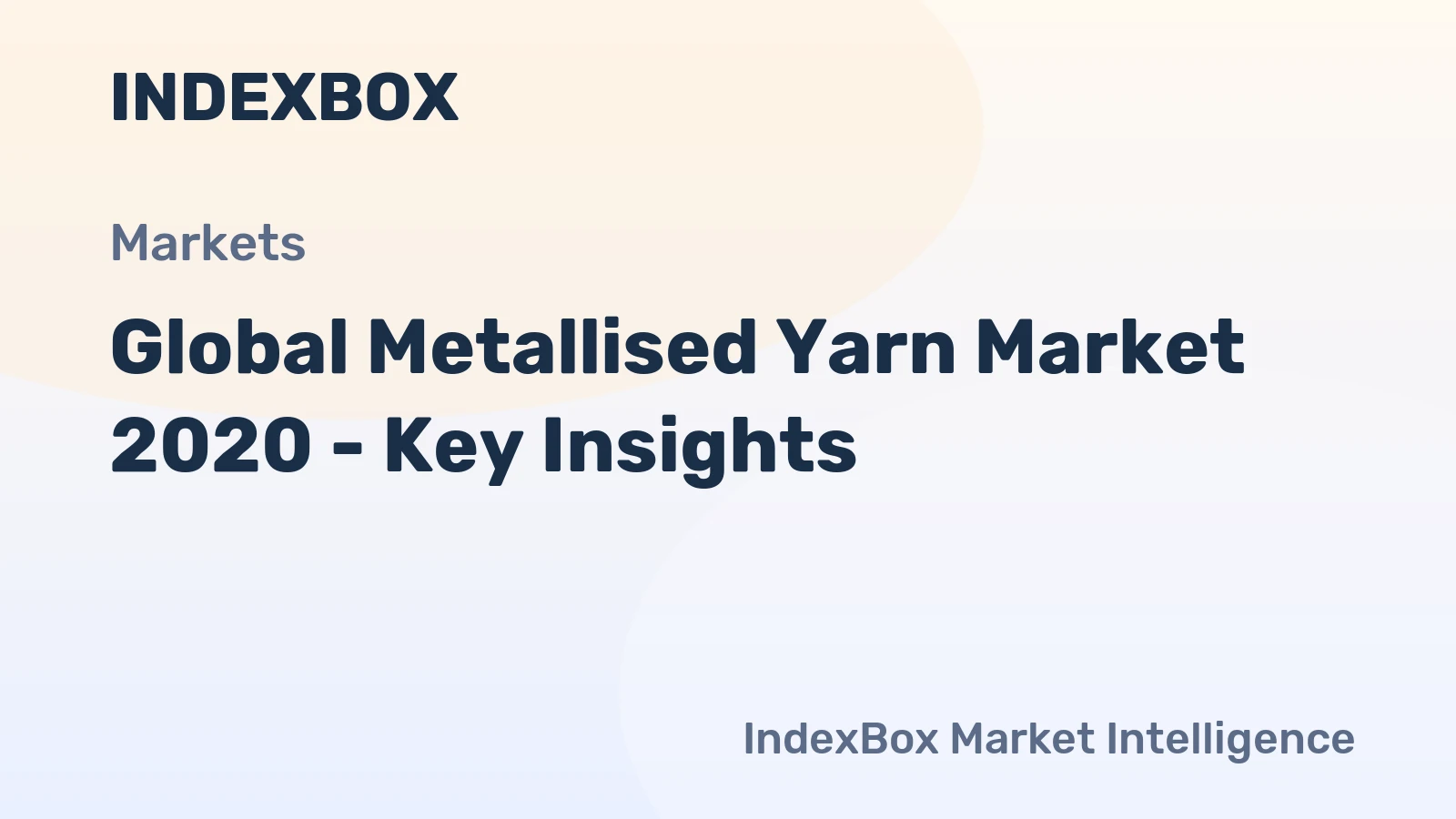 Global Metallised Yarn Market 2020 - Key Insights