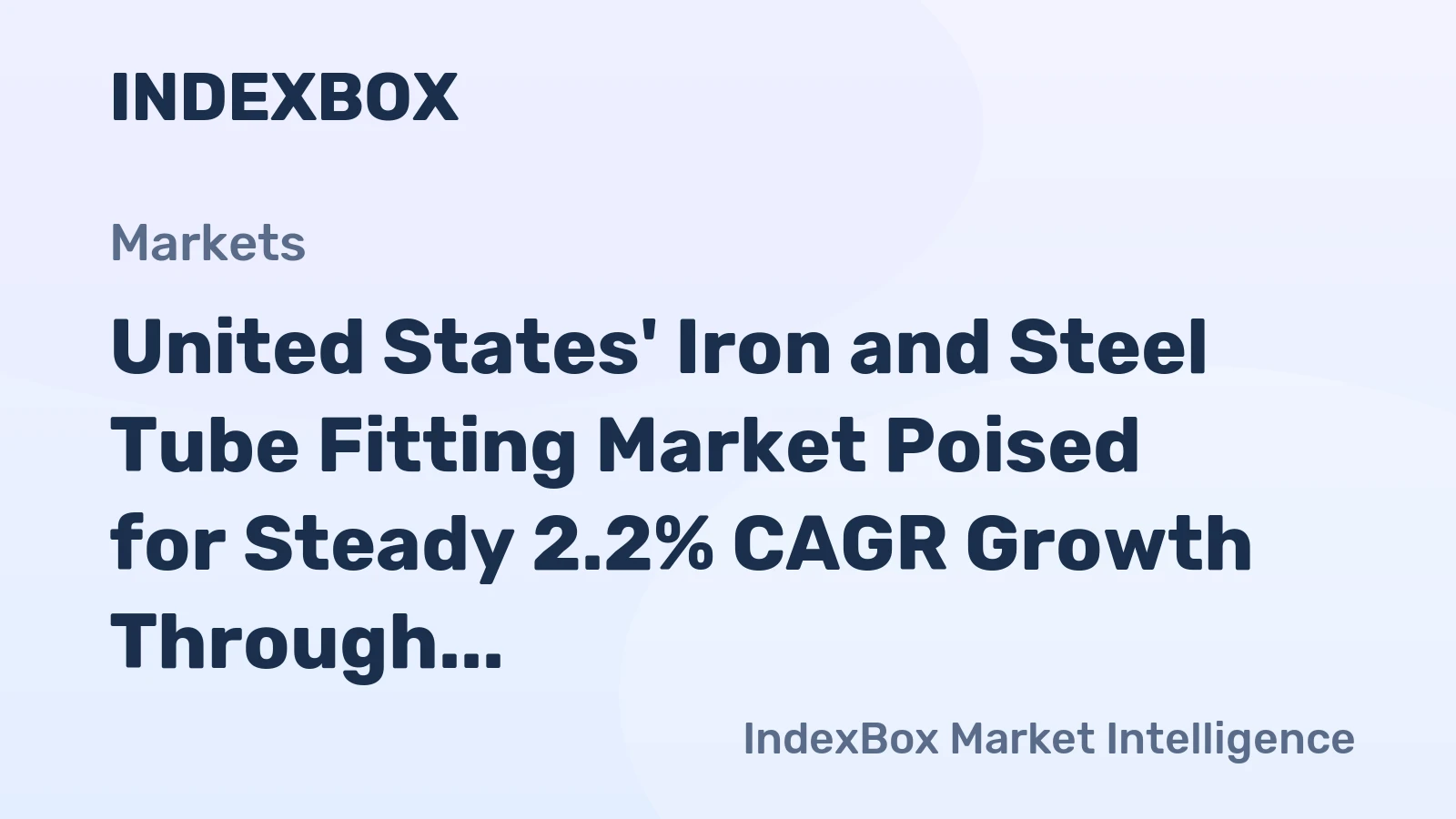 United States' Iron and Steel Tube Fitting Market Poised for Steady 2.2% CAGR Growth Through 2035