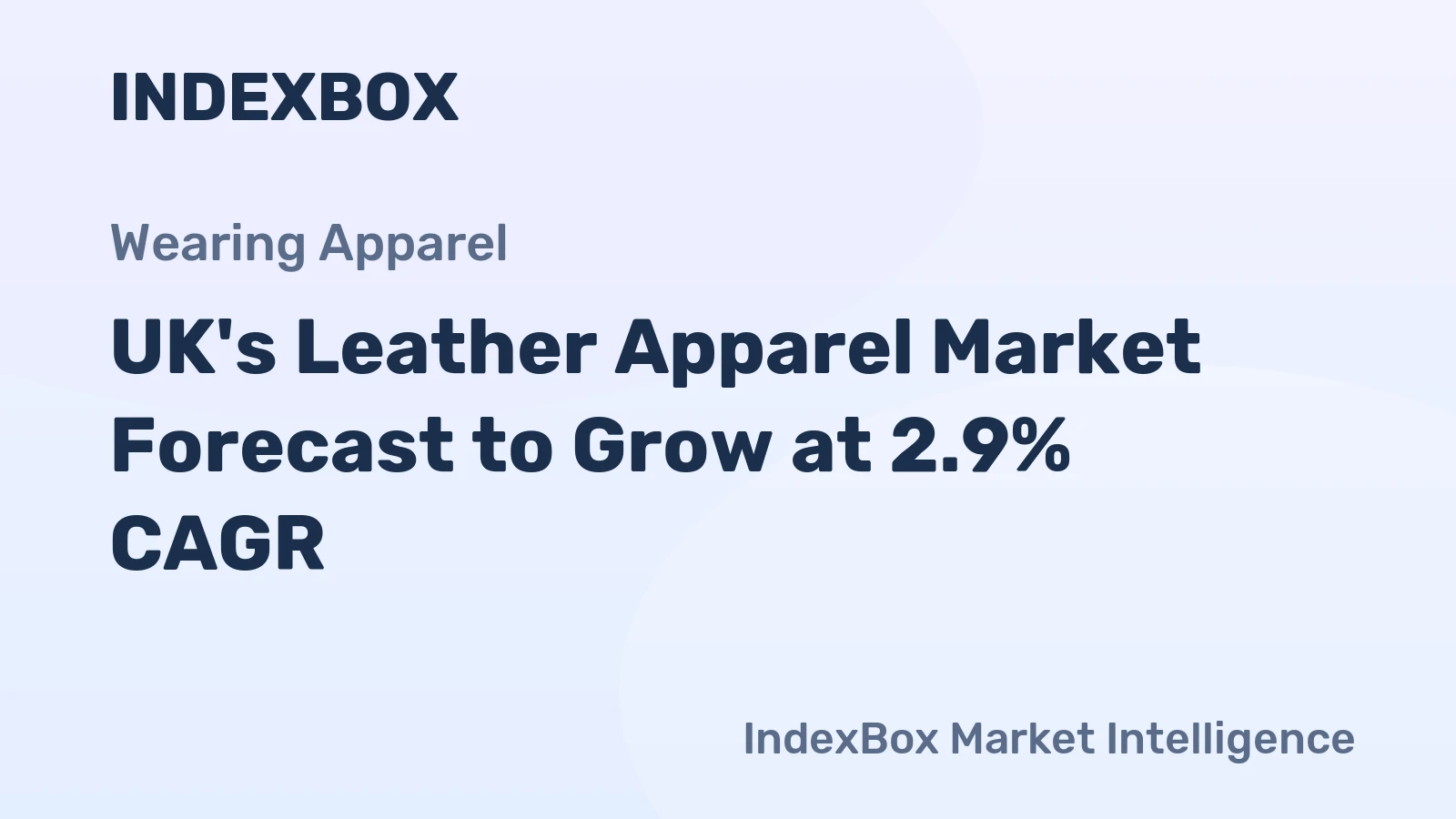 UK's Leather Apparel Market Forecast to Grow at 2.9% CAGR