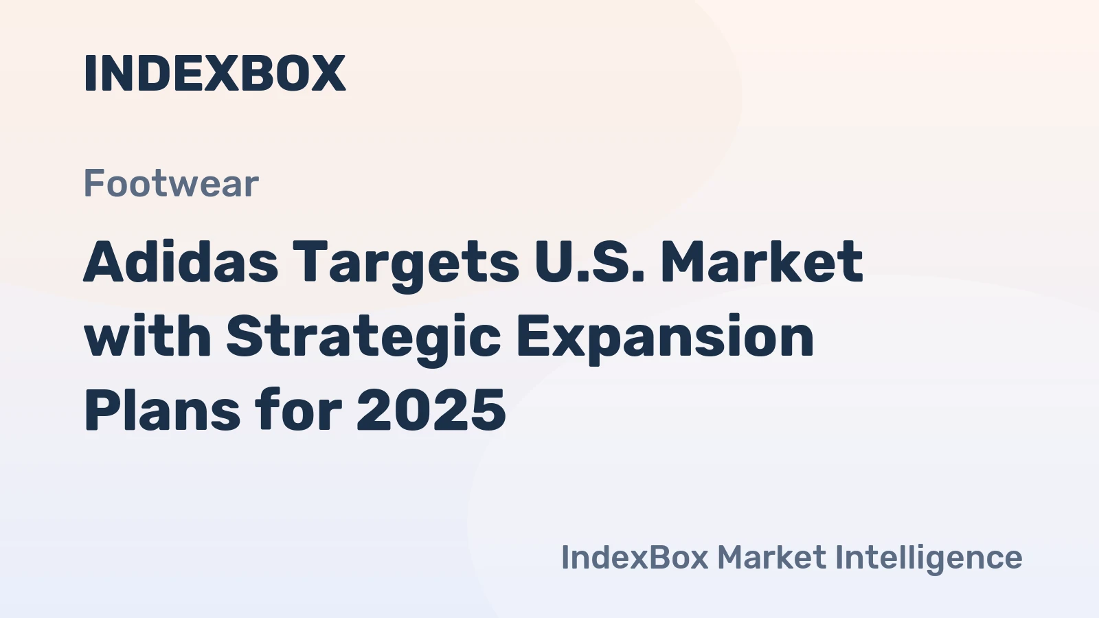 Adidas Targets U.S. Market with Strategic Expansion Plans for 2025