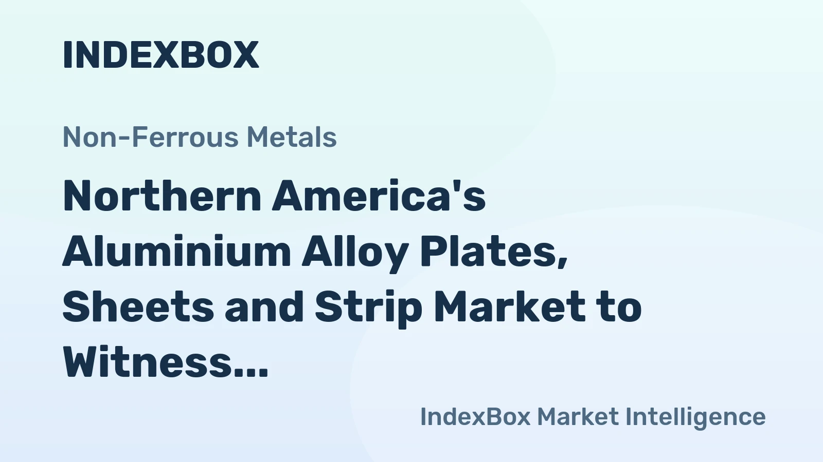 Northern America's Aluminium Alloy Plates, Sheets and Strip Market to Witness Marginal Growth with CAGR of +0.1% by 2035