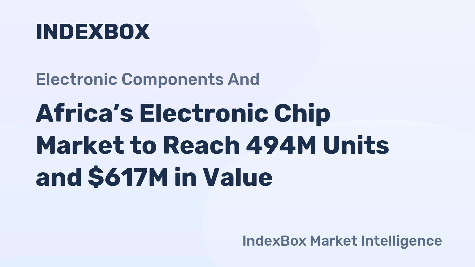 Africa’s Electronic Chip Market to Reach 494M Units and $617M in Value