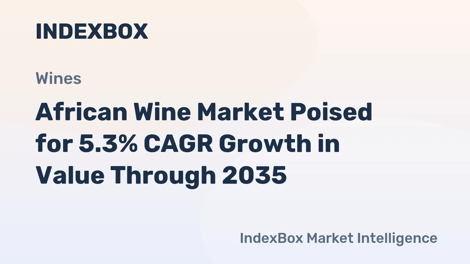 African Wine Market Poised for 5.3% CAGR Growth in Value Through 2035