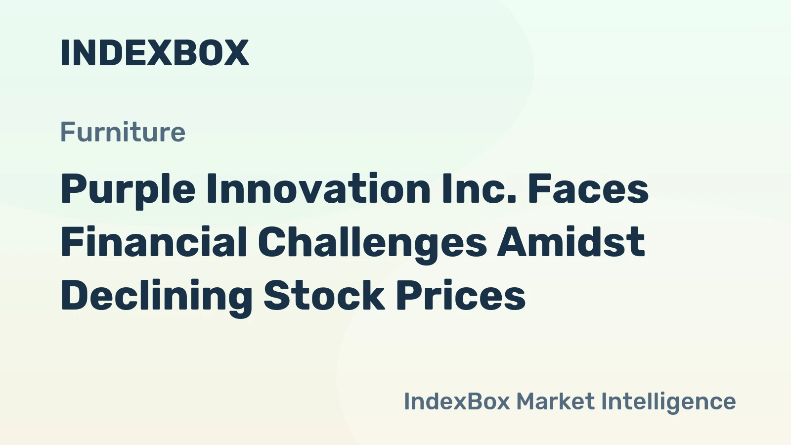 Purple Innovation Inc. Faces Financial Challenges Amidst Declining Stock Prices