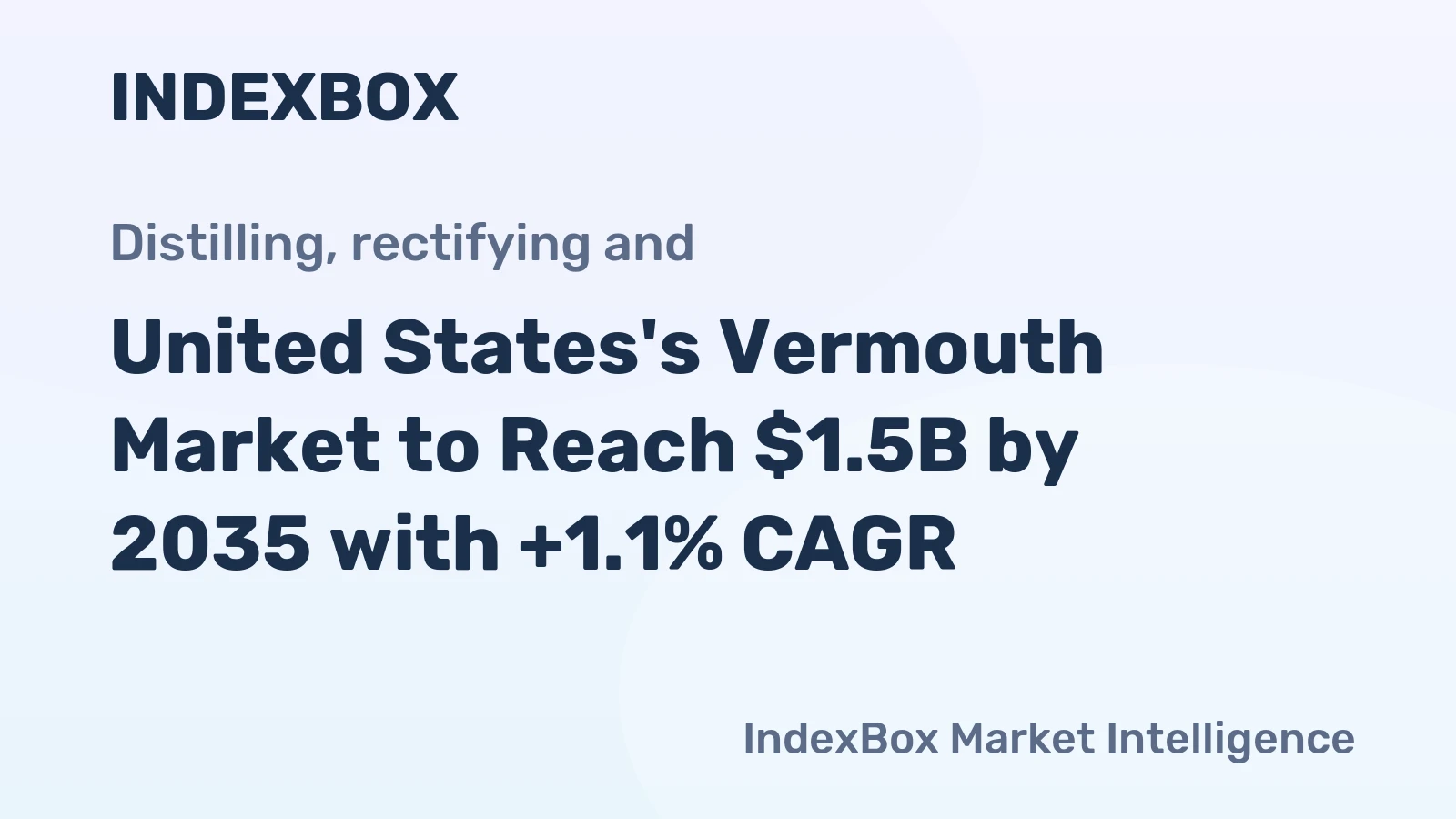 United States's Vermouth Market to Reach $1.5B by 2035 with +1.1% CAGR