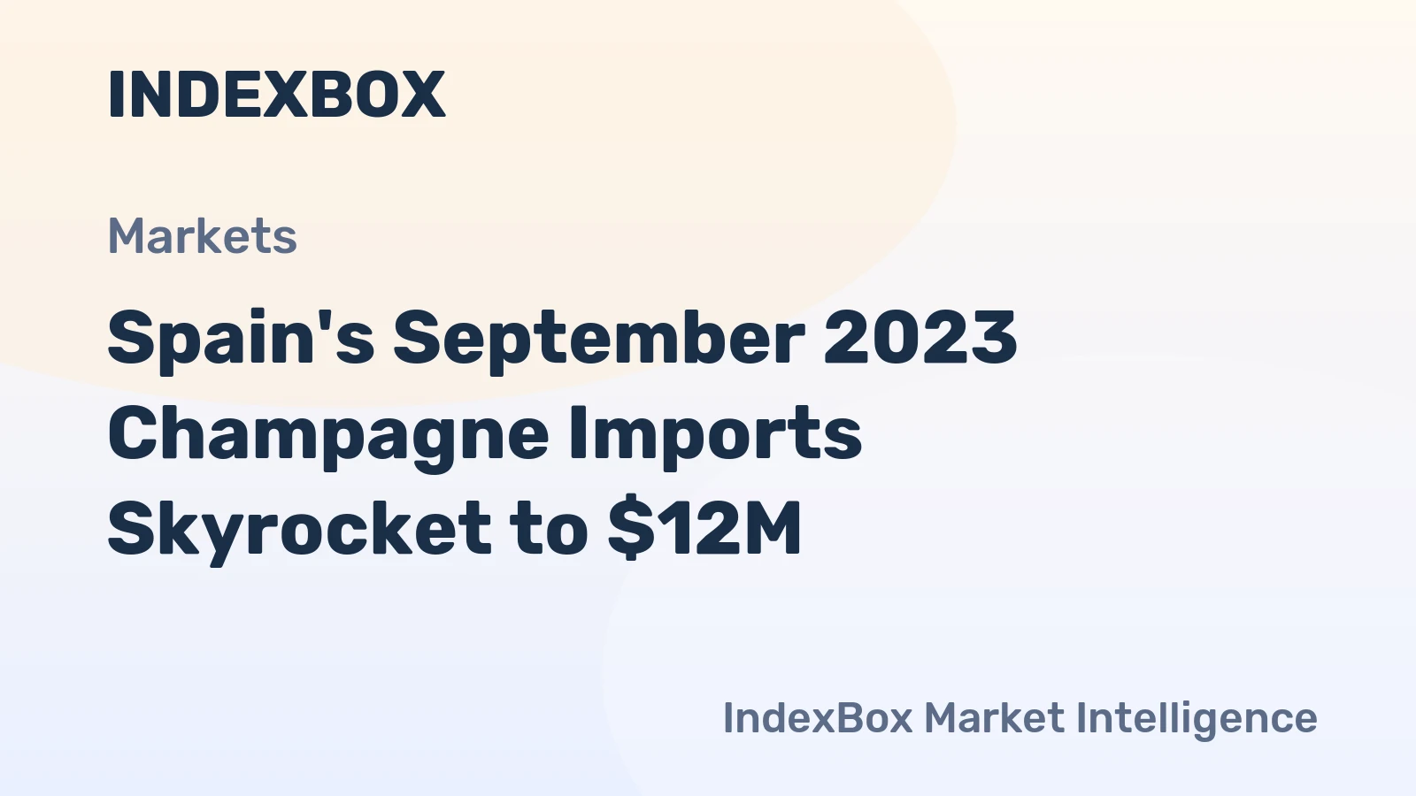 Spain's September 2023 Champagne Imports Skyrocket to $12M