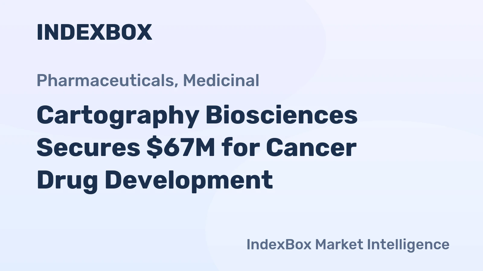Cartography Biosciences Secures $67M for Cancer Drug Development