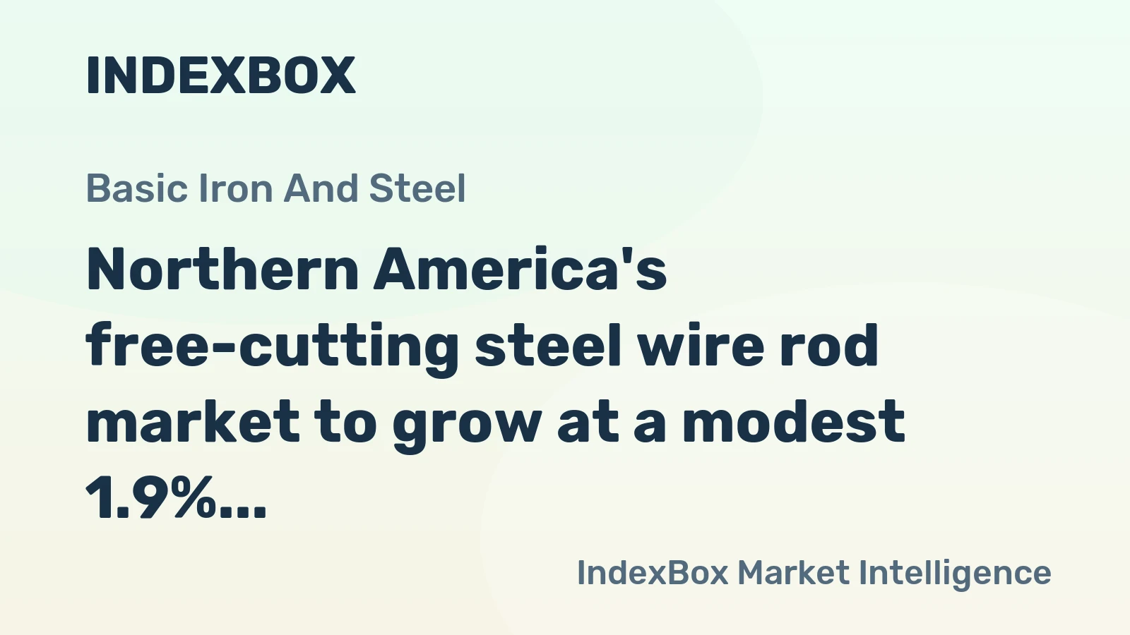Northern America's free-cutting steel wire rod market to grow at a modest 1.9% CAGR, reaching $136M by 2035 on steady demand.