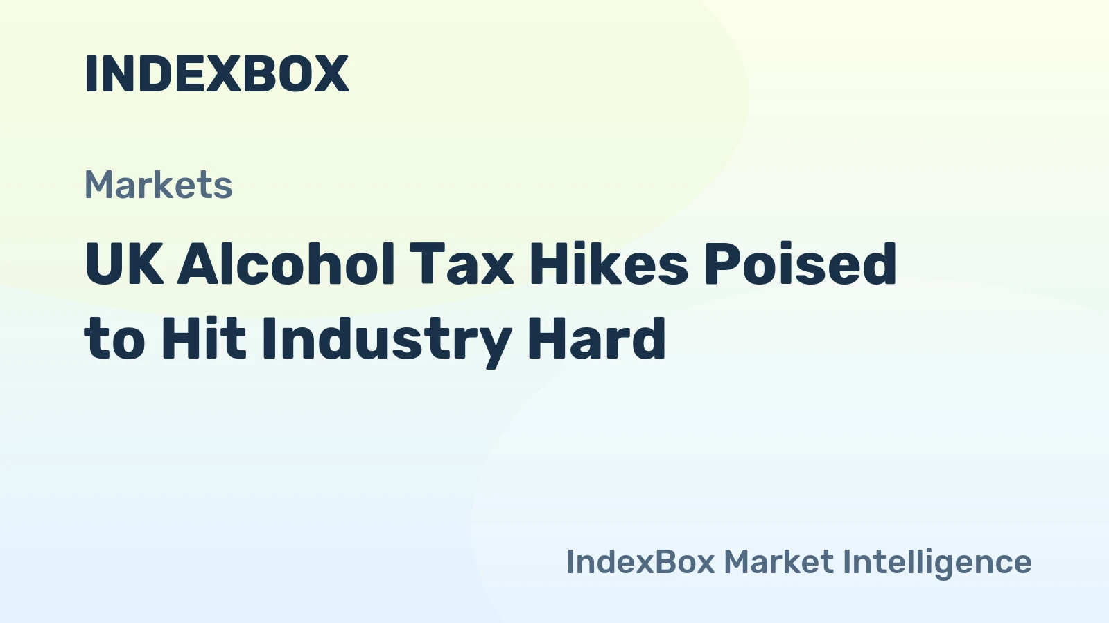 UK Alcohol Tax Hikes Poised to Hit Industry Hard