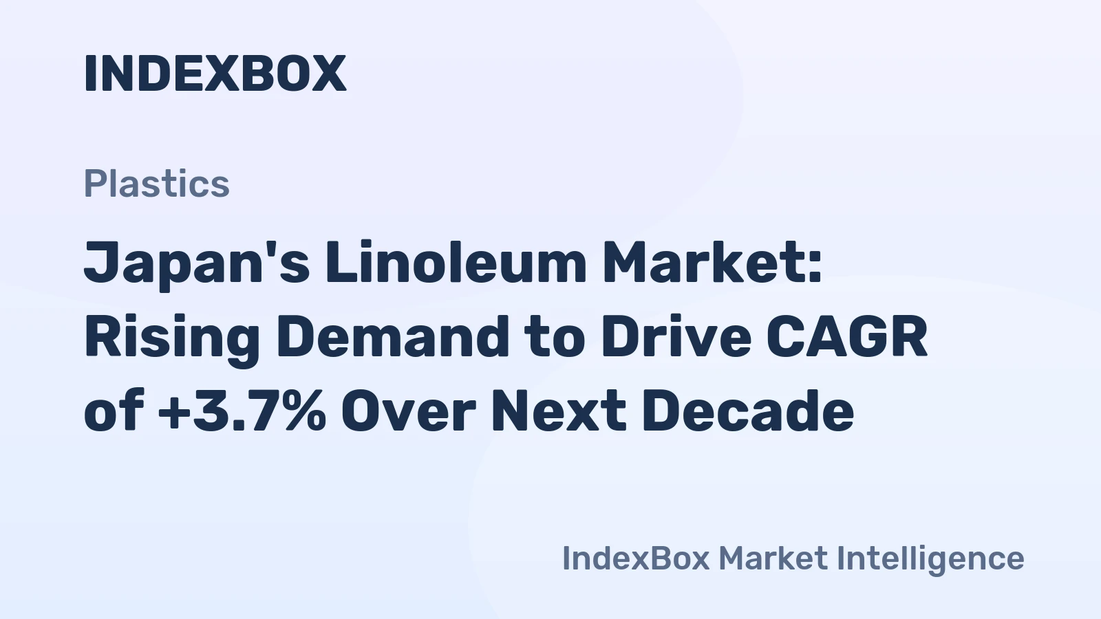 Japan's Linoleum Market: Rising Demand to Drive CAGR of +3.7% Over Next Decade