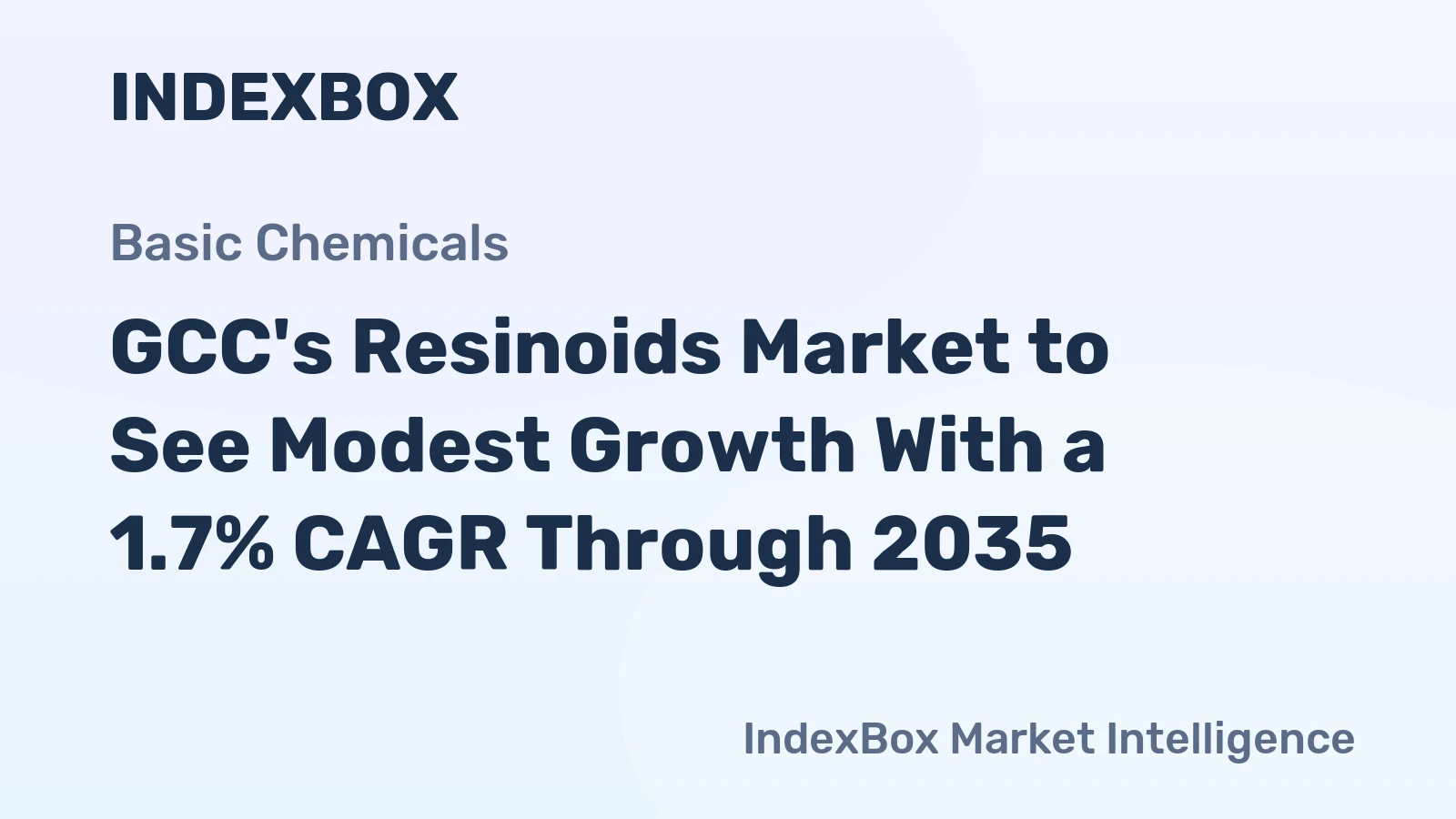 GCC's Resinoids Market to See Modest Growth With a 1.7% CAGR Through 2035