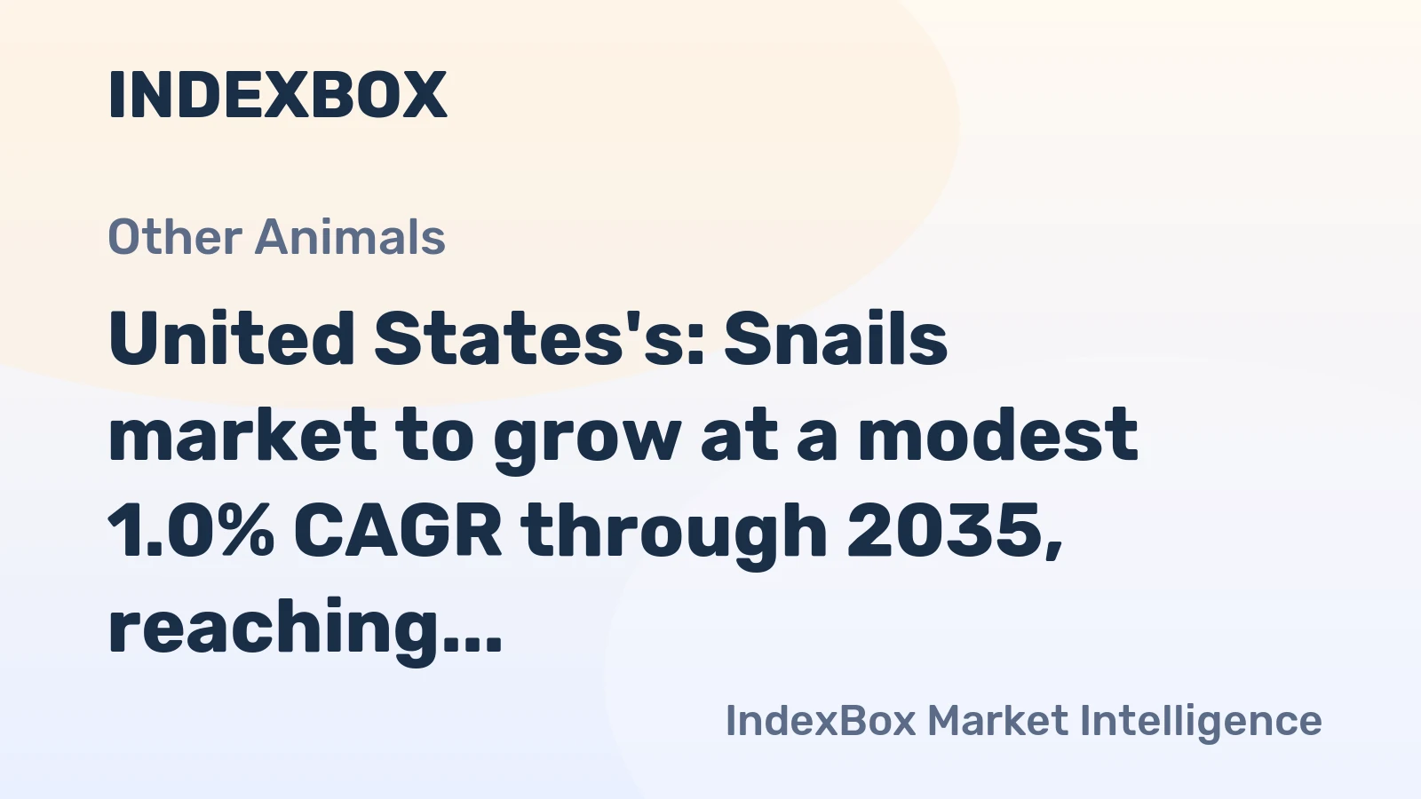 United States's: Snails market to grow at a modest 1.0% CAGR through 2035, reaching 283 tons, despite a significant contraction in 2024.