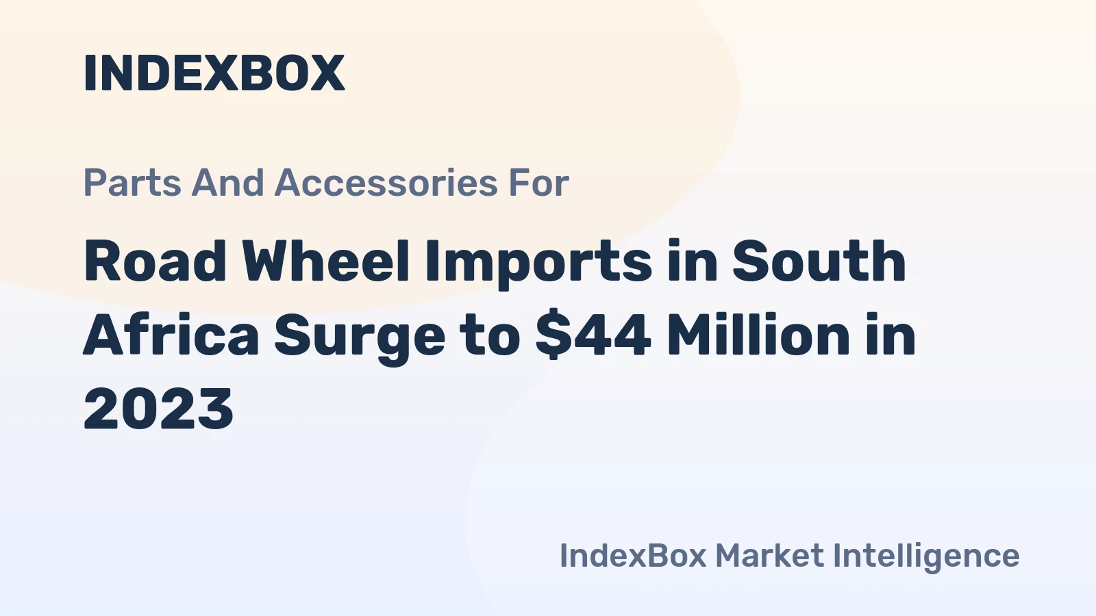 Road Wheel Imports in South Africa Surge to $44 Million in 2023