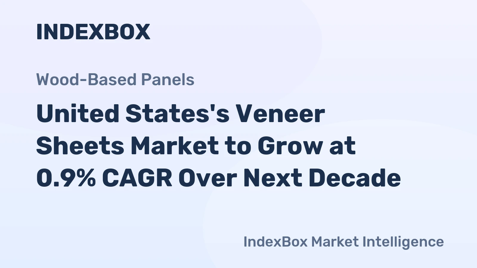 United States's Veneer Sheets Market to Grow at 0.9% CAGR Over Next Decade
