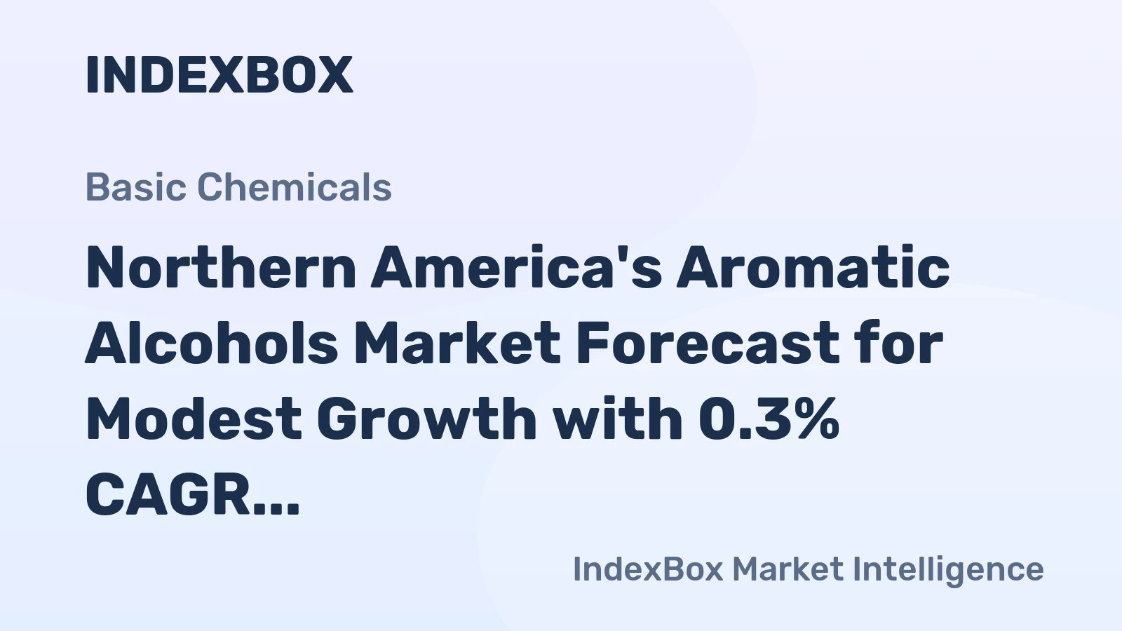 Northern America's Aromatic Alcohols Market Forecast for Modest Growth with 0.3% CAGR Through 2035