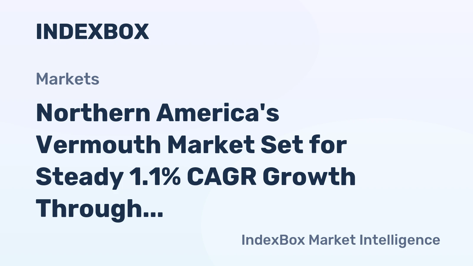 Northern America's Vermouth Market Set for Steady 1.1% CAGR Growth Through 2035
