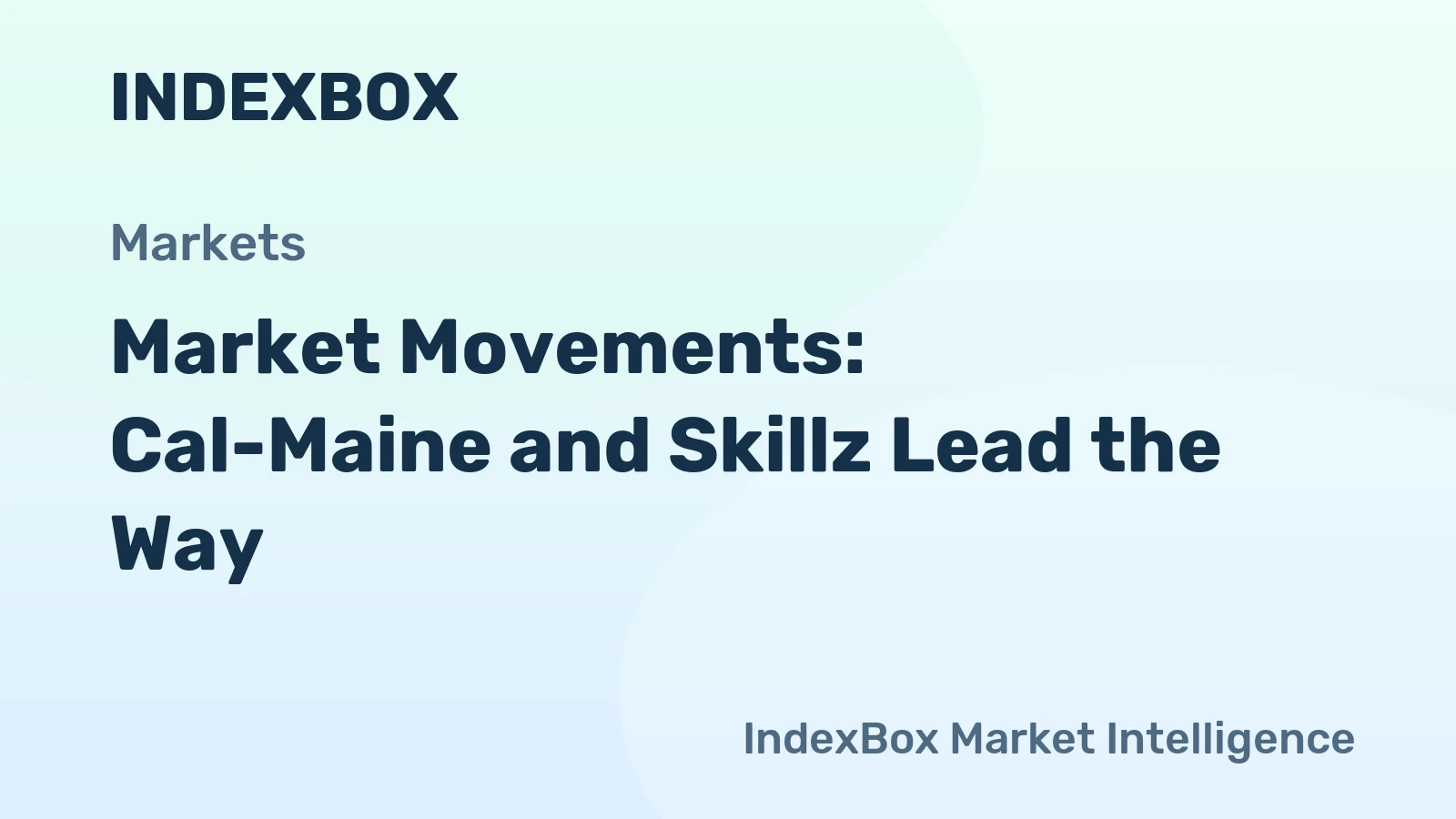 Market Movements: Cal-Maine and Skillz Lead the Way