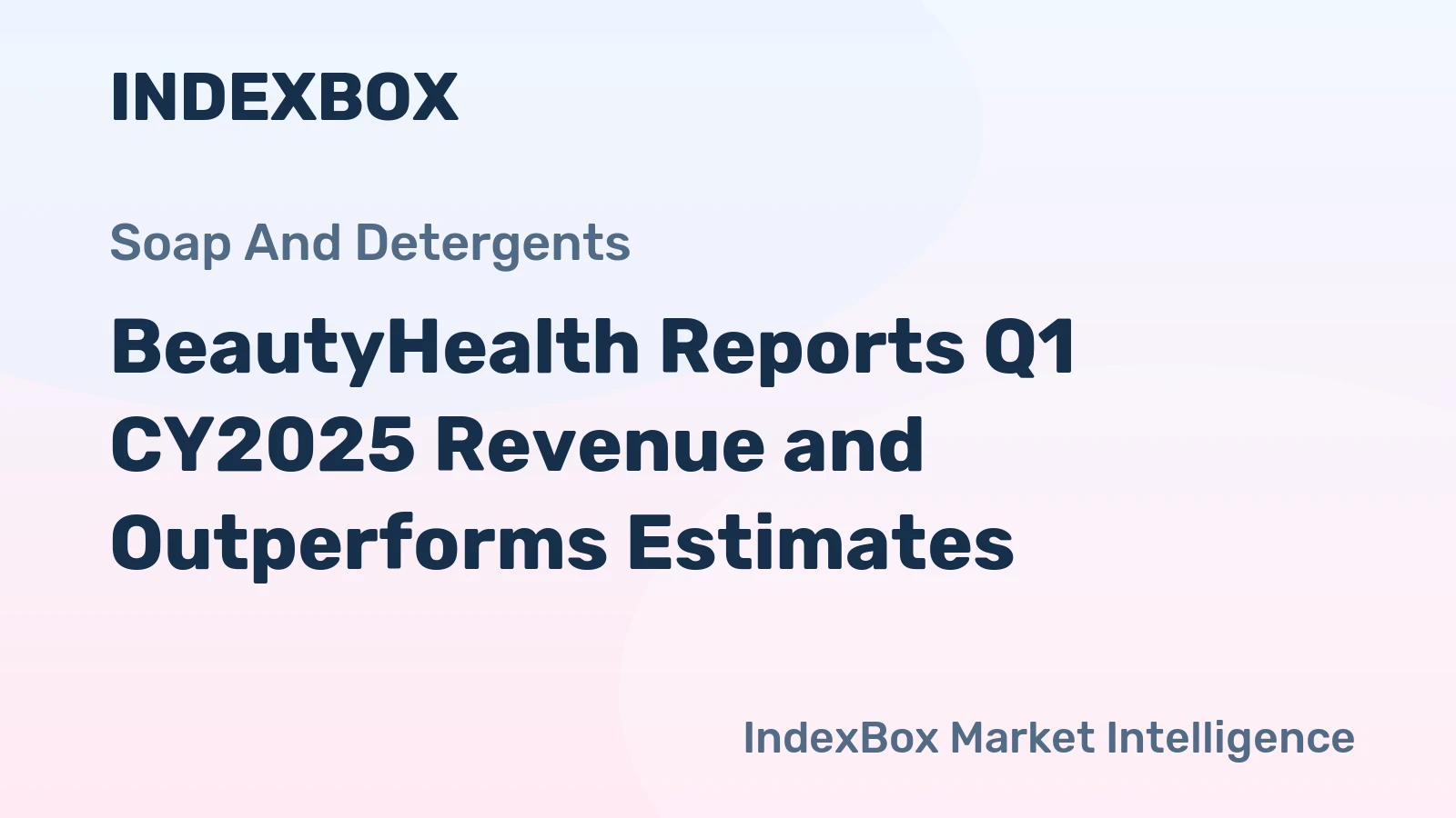 BeautyHealth Reports Q1 CY2025 Revenue and Outperforms Estimates