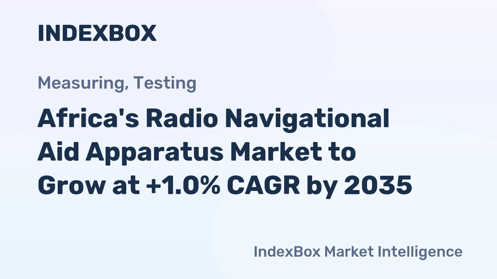 Africa's Radio Navigational Aid Apparatus Market to Grow at +1.0% CAGR by 2035