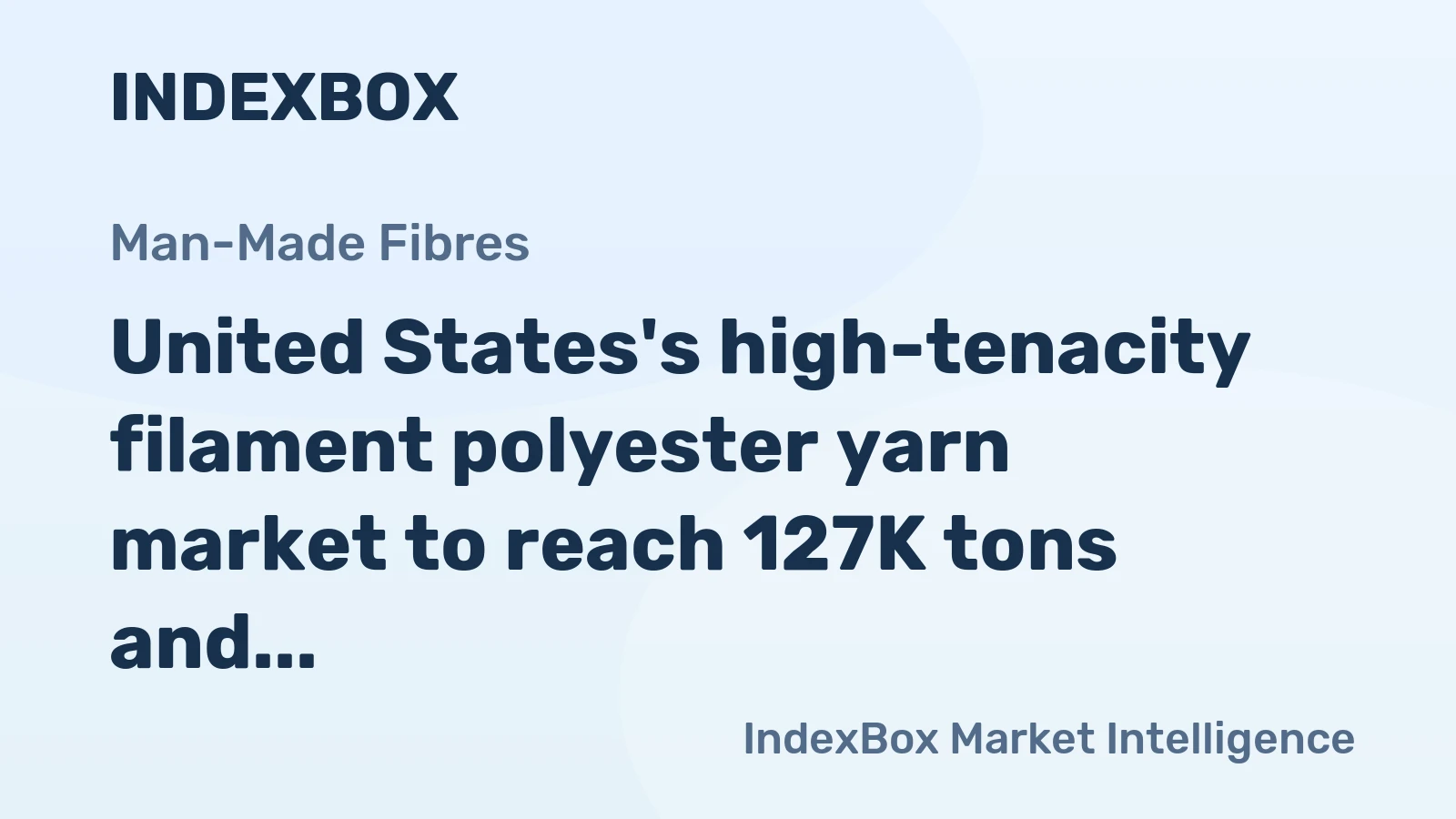 United States's high-tenacity filament polyester yarn market to reach 127K tons and $222M by 2035, continuing its upward consumption trend.