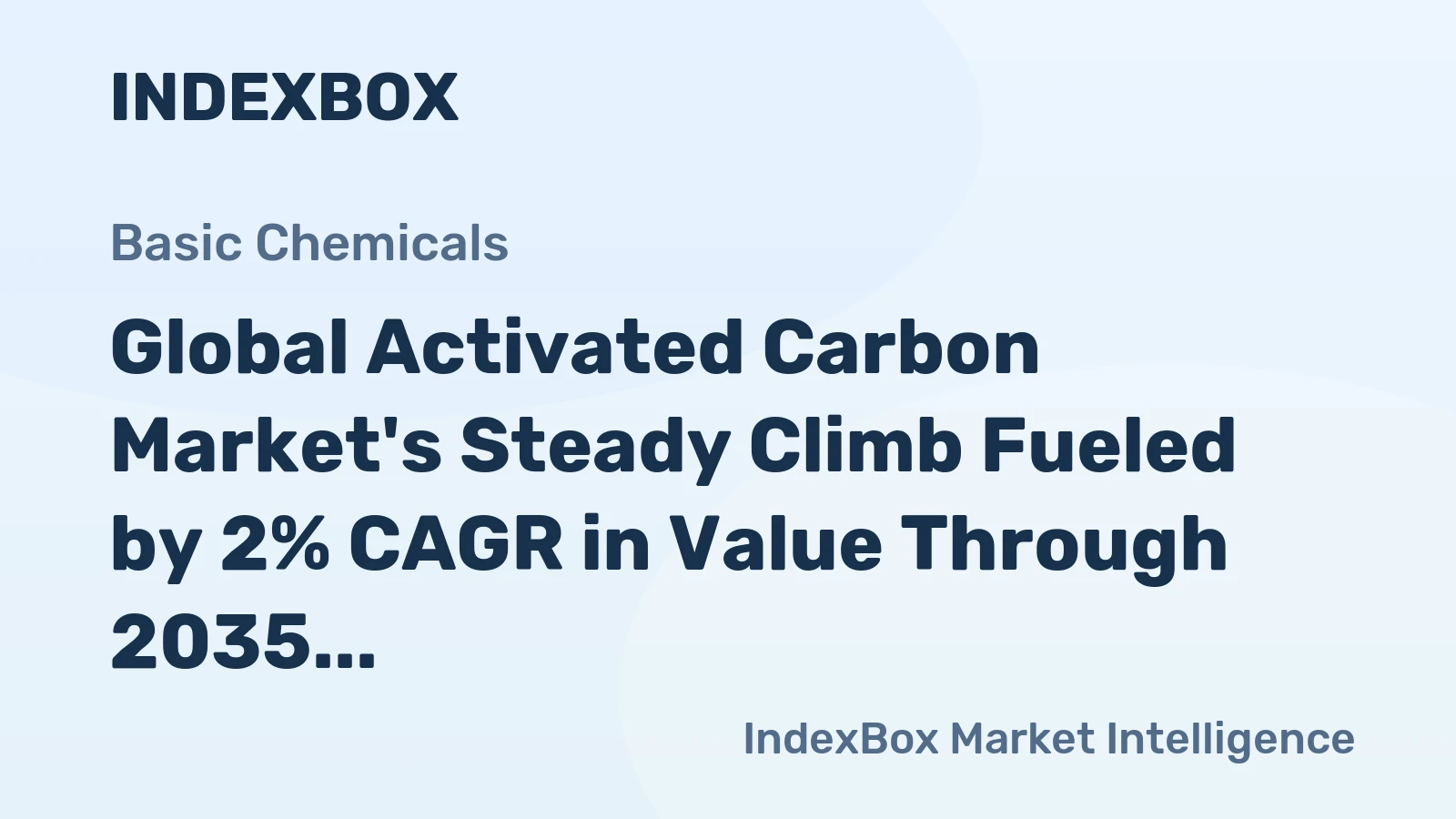 Global Activated Carbon Market's Steady Climb Fueled by 2% CAGR in Value Through 2035