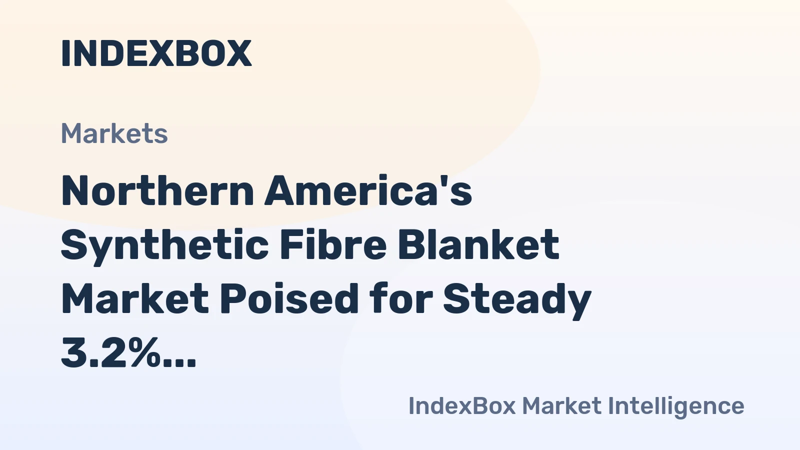 Northern America's Synthetic Fibre Blanket Market Poised for Steady 3.2% CAGR Growth Through 2035