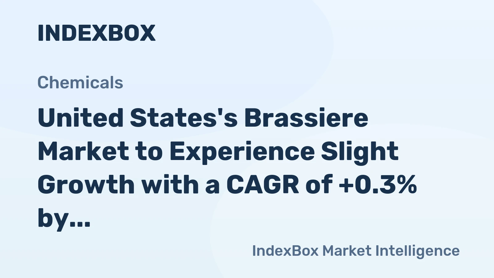 United States's Brassiere Market to Experience Slight Growth with a CAGR of +0.3% by 2035