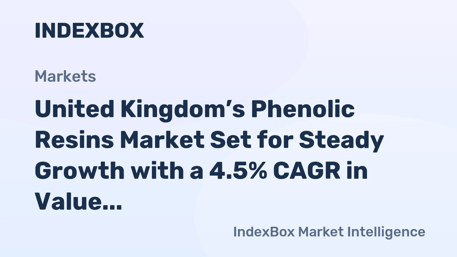 United Kingdom’s Phenolic Resins Market Set for Steady Growth with a 4.5% CAGR in Value