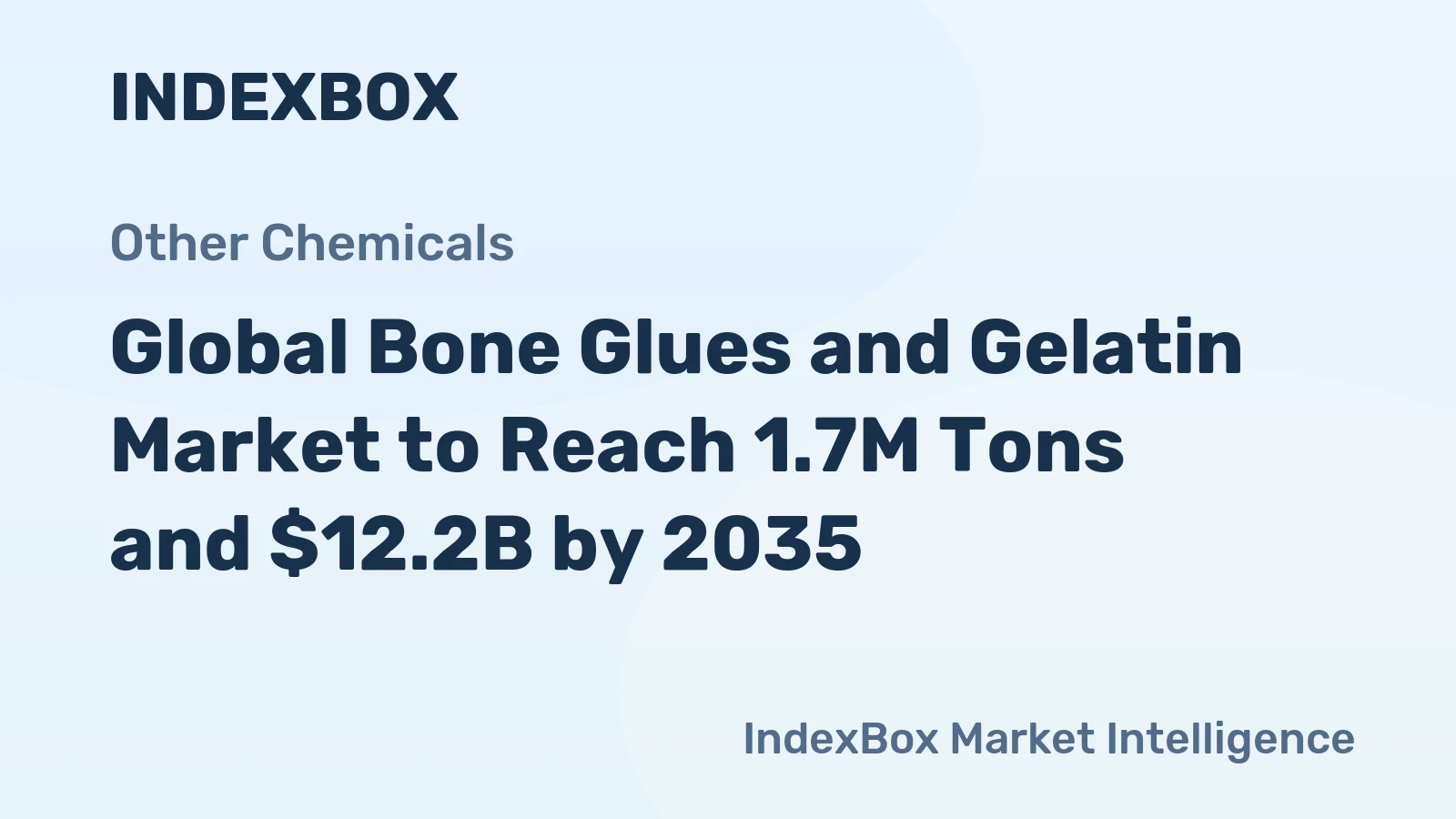 Global Bone Glues and Gelatin Market to Reach 1.7M Tons and $12.2B by 2035