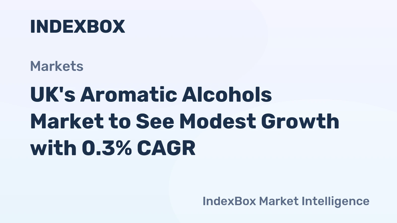 UK's Aromatic Alcohols Market to See Modest Growth with 0.3% CAGR