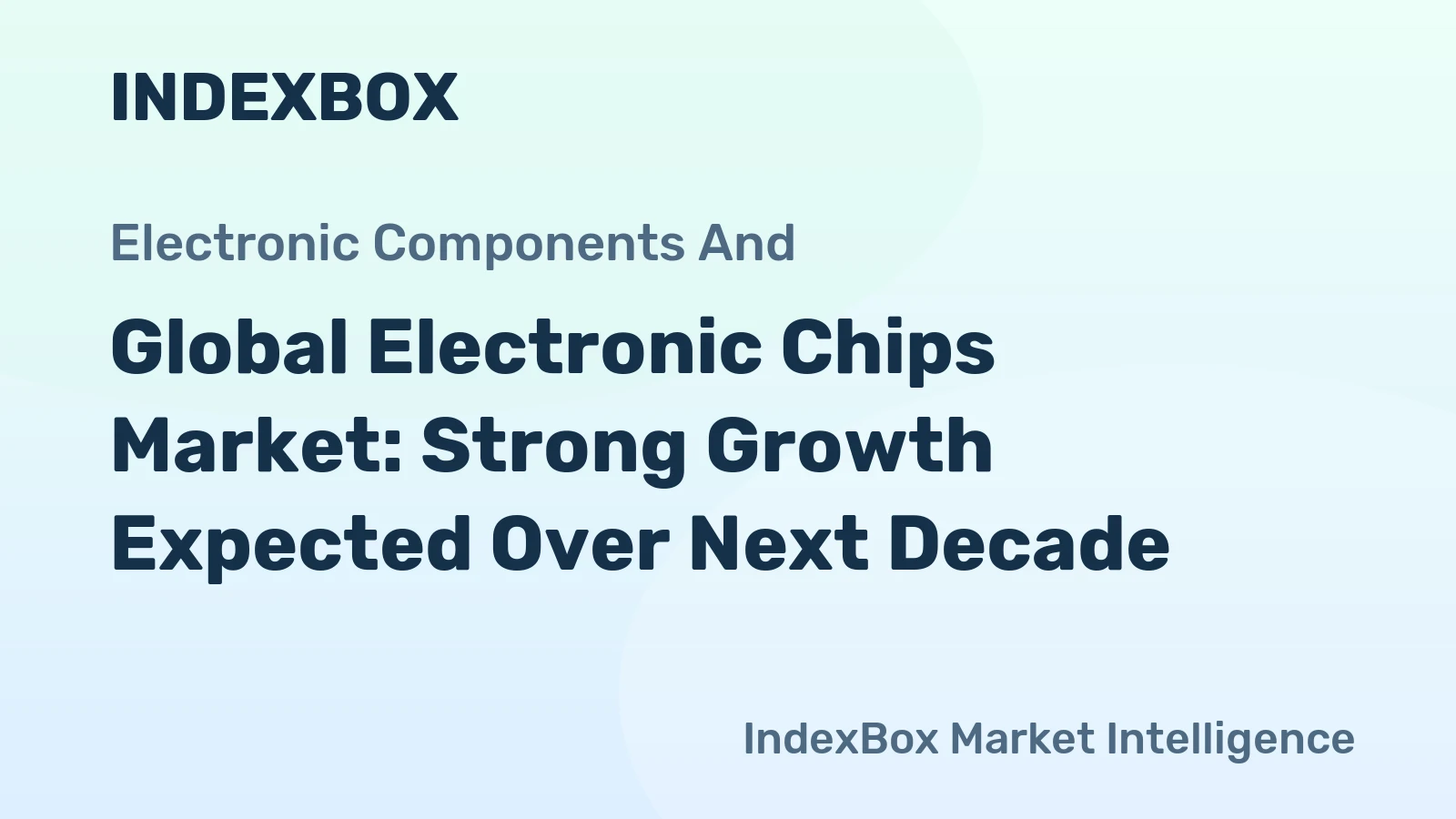 Global Electronic Chips Market: Strong Growth Expected Over Next Decade