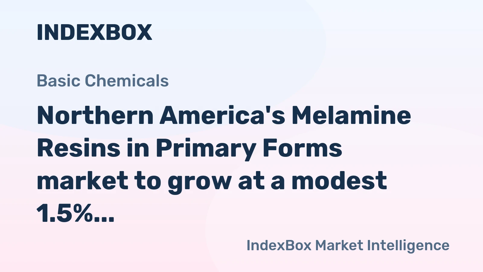 Northern America's Melamine Resins in Primary Forms market to grow at a modest 1.5% CAGR, reaching $3.7B by 2035.