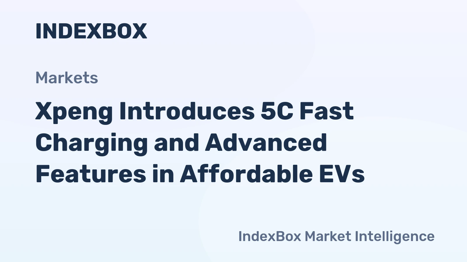 Xpeng Introduces 5C Fast Charging and Advanced Features in Affordable EVs