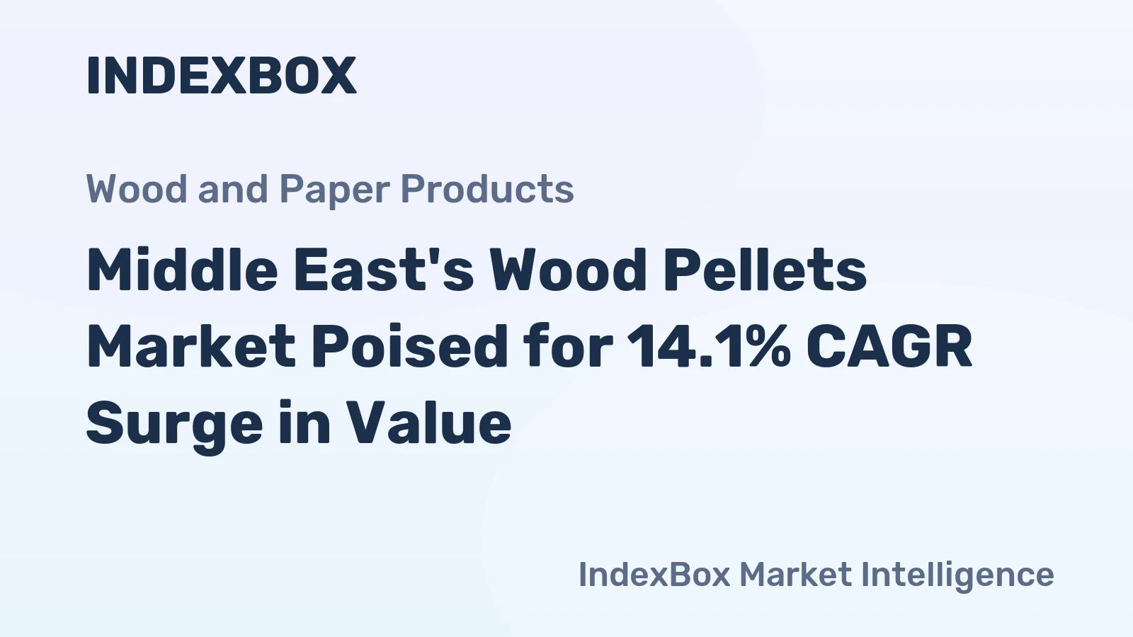 Middle East's Wood Pellets Market Poised for 14.1% CAGR Surge in Value