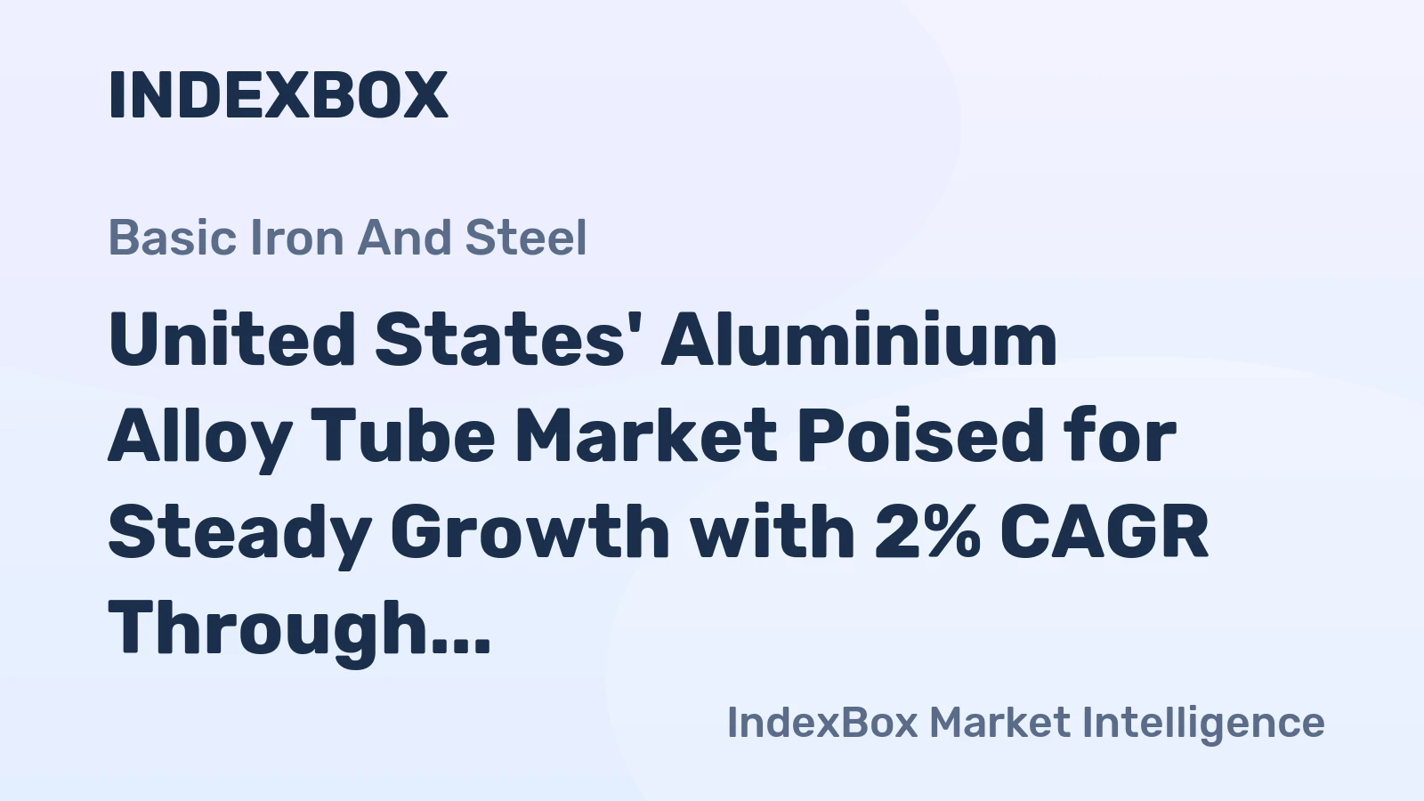 United States' Aluminium Alloy Tube Market Poised for Steady Growth with 2% CAGR Through 2035