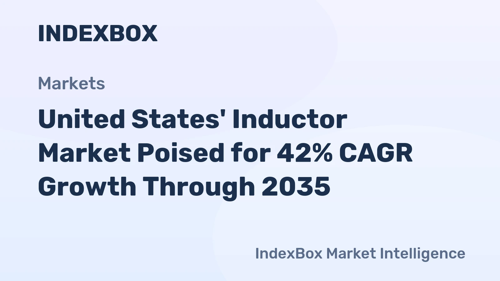 United States' Inductor Market Poised for 42% CAGR Growth Through 2035