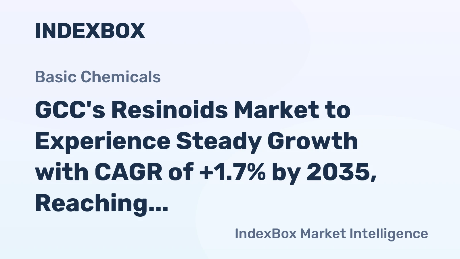 GCC's Resinoids Market to Experience Steady Growth with CAGR of +1.7% by 2035, Reaching $42M in Value