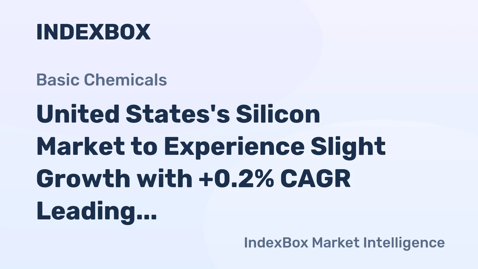 United States's Silicon Market to Experience Slight Growth with +0.2% CAGR Leading to 208K Tons by 2035