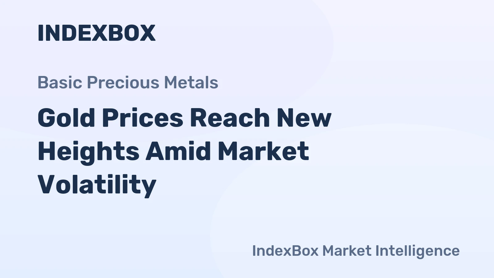 Gold Prices Reach New Heights Amid Market Volatility
