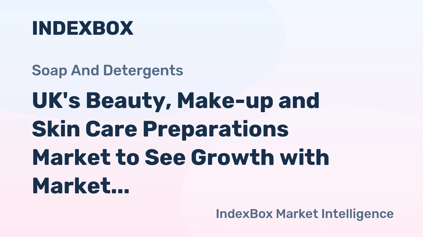 UK's Beauty, Make-up and Skin Care Preparations Market to See Growth with Market Volume Reaching 155K Tons and Market Value Reaching $2.3B by 2035