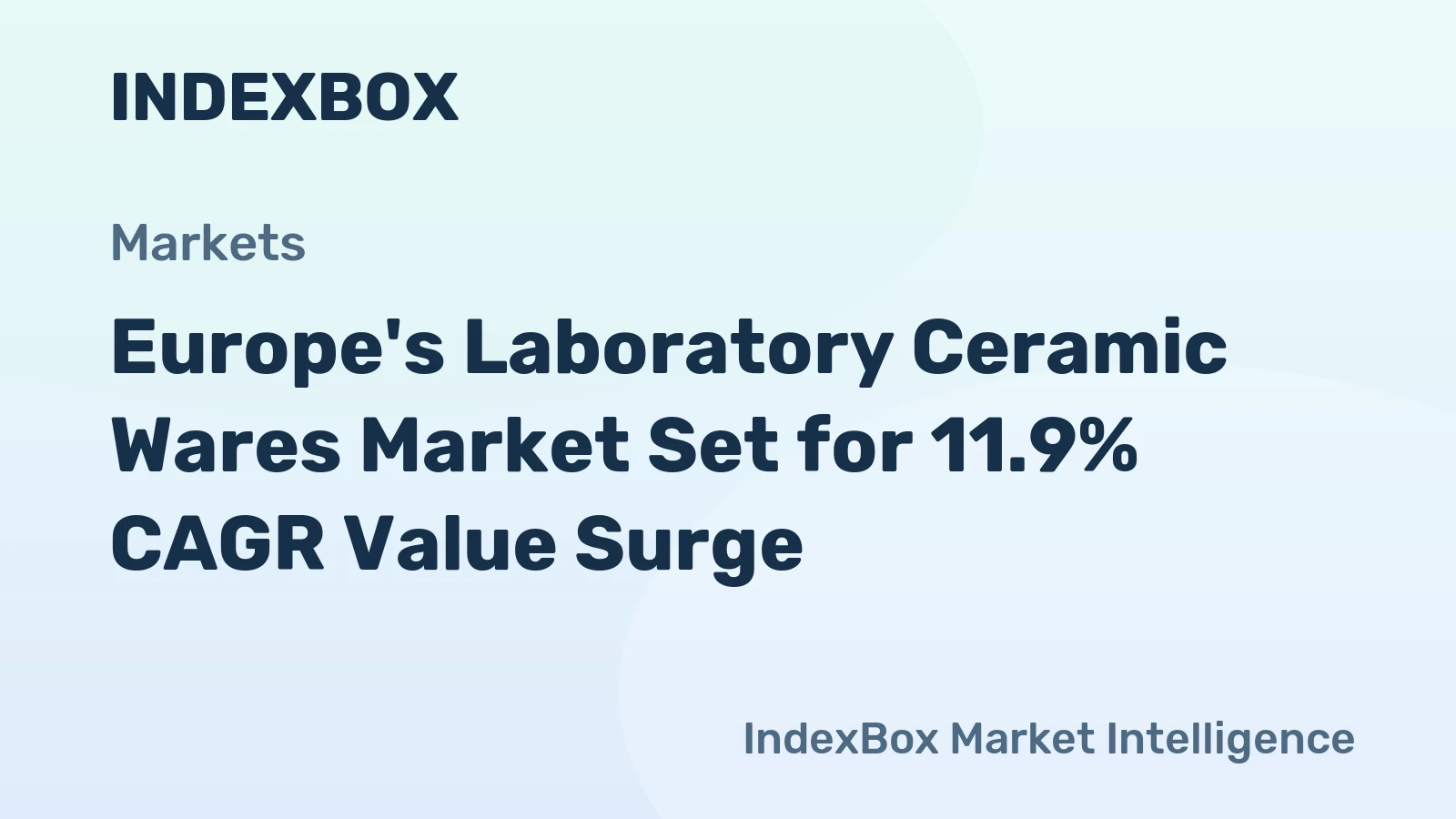 Europe's Laboratory Ceramic Wares Market Set for 11.9% CAGR Value Surge