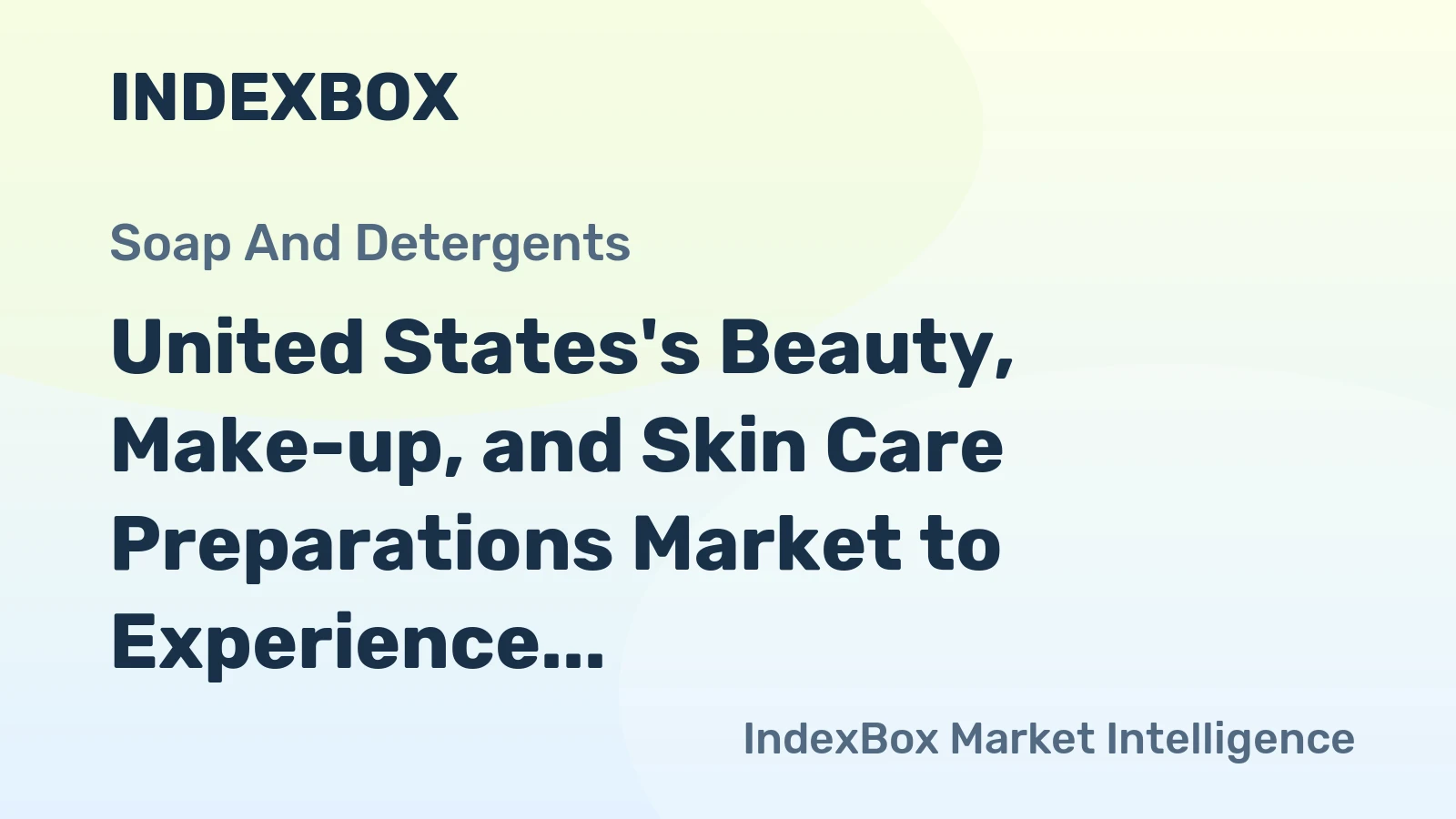 United States's Beauty, Make-up, and Skin Care Preparations Market to Experience Gradual Growth with Anticipated CAGR of +0.3% from 2024 to 2035
