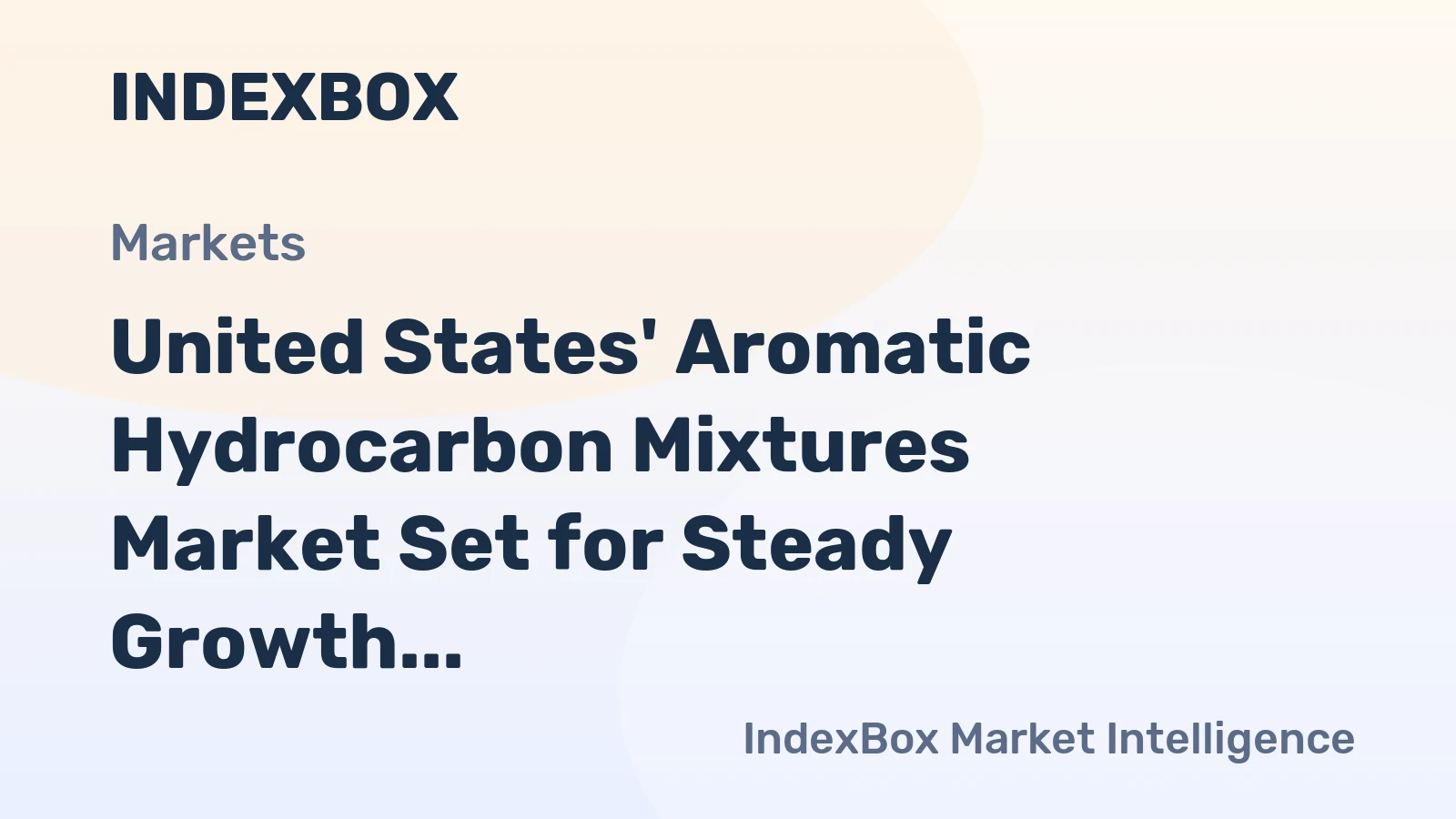 United States' Aromatic Hydrocarbon Mixtures Market Set for Steady Growth with 2.4% Value CAGR